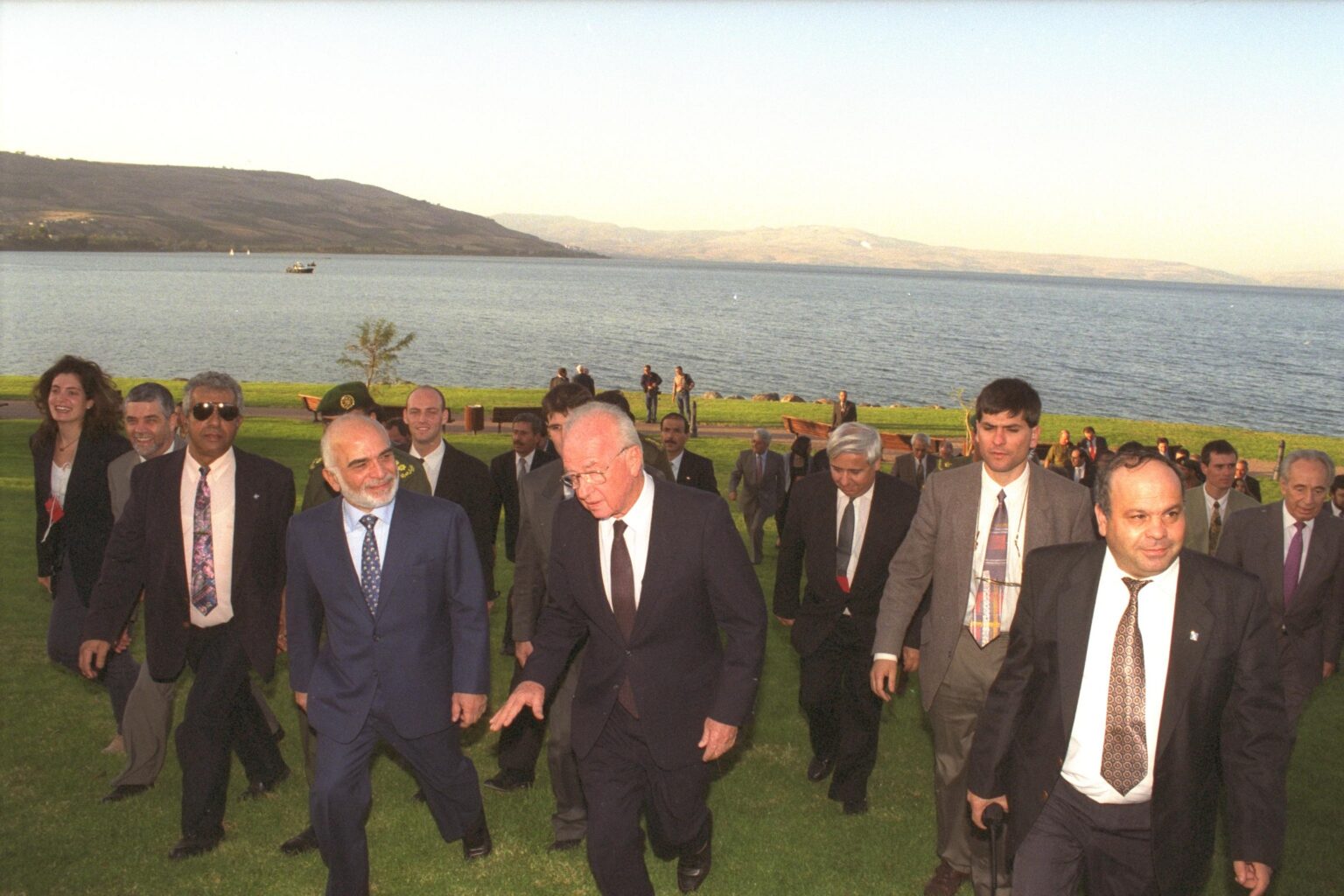 Negotiating peace between Israel and Jordan, September 1993-November 1994